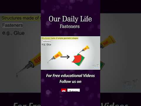 Examples of useful structures in our daily life