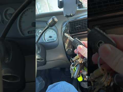 Problem With Mazda B3000 engine start. #diy #howto #mazda #comedy