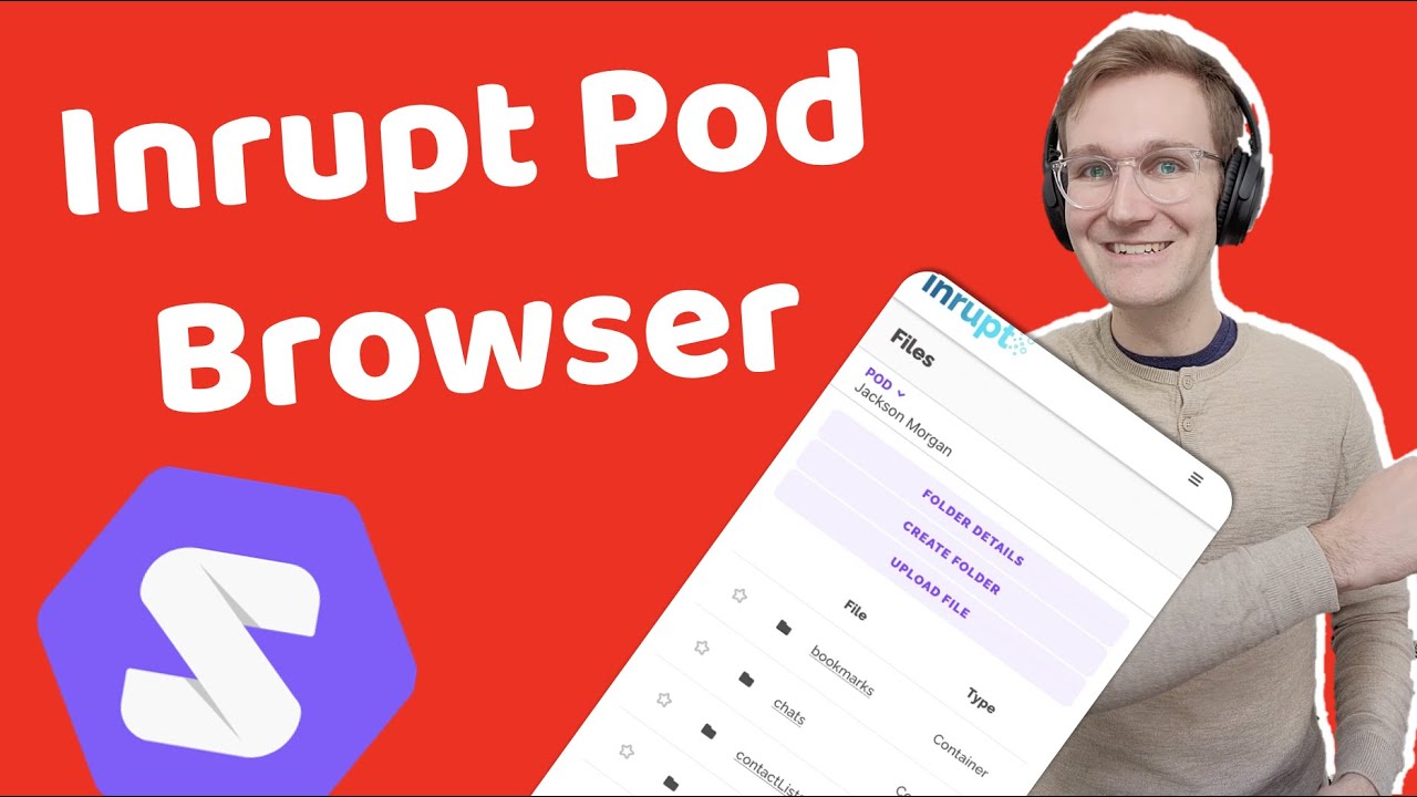 Solid App: Inrupt Pod Browser