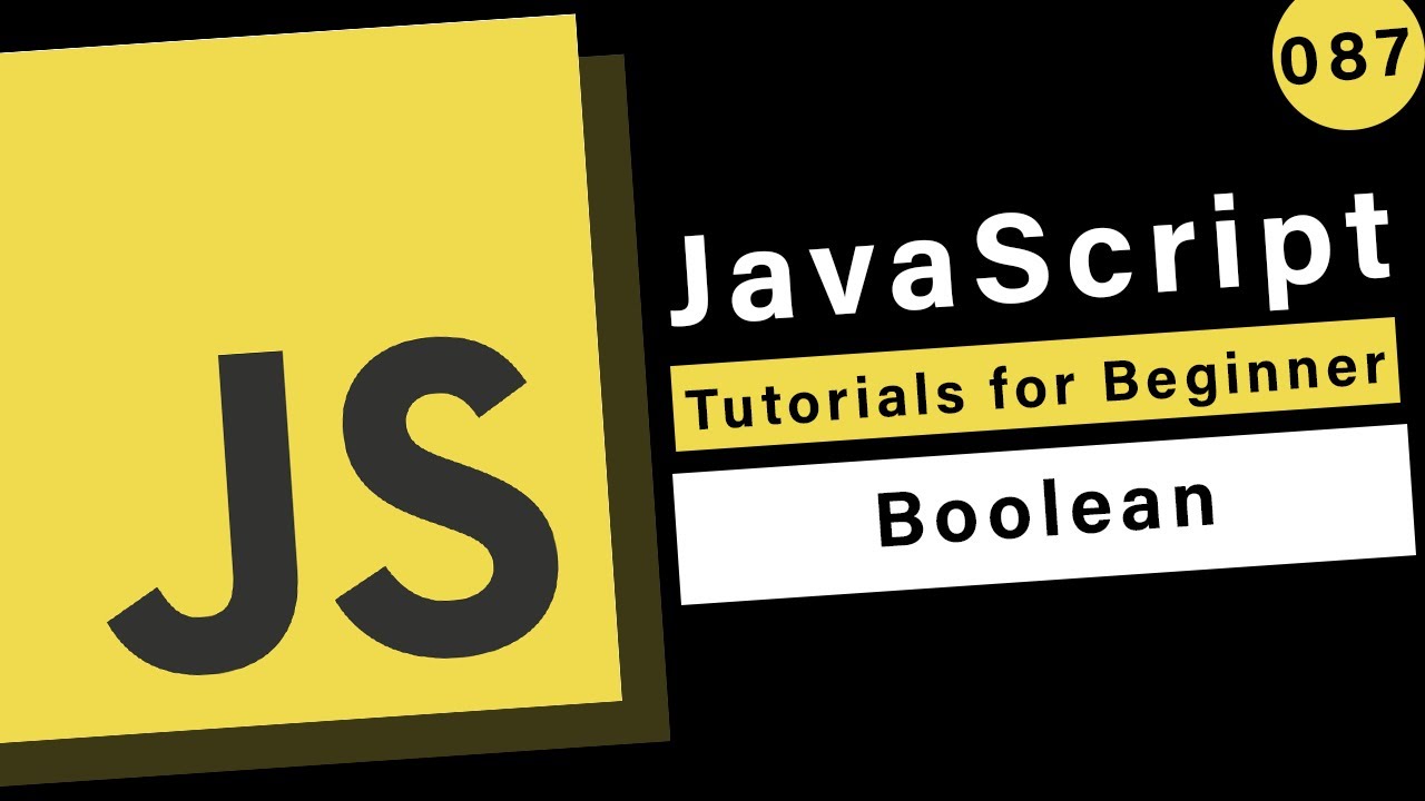 JavaScript Basics - Boolean Data Type