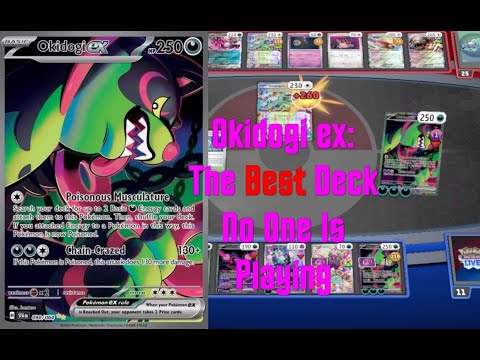 Okidogi ex: THE Best deck that no one is playing. | Fincastle Pokemon Gym