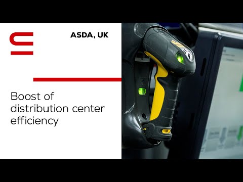 Asda Logistics | the Brick In the Sky