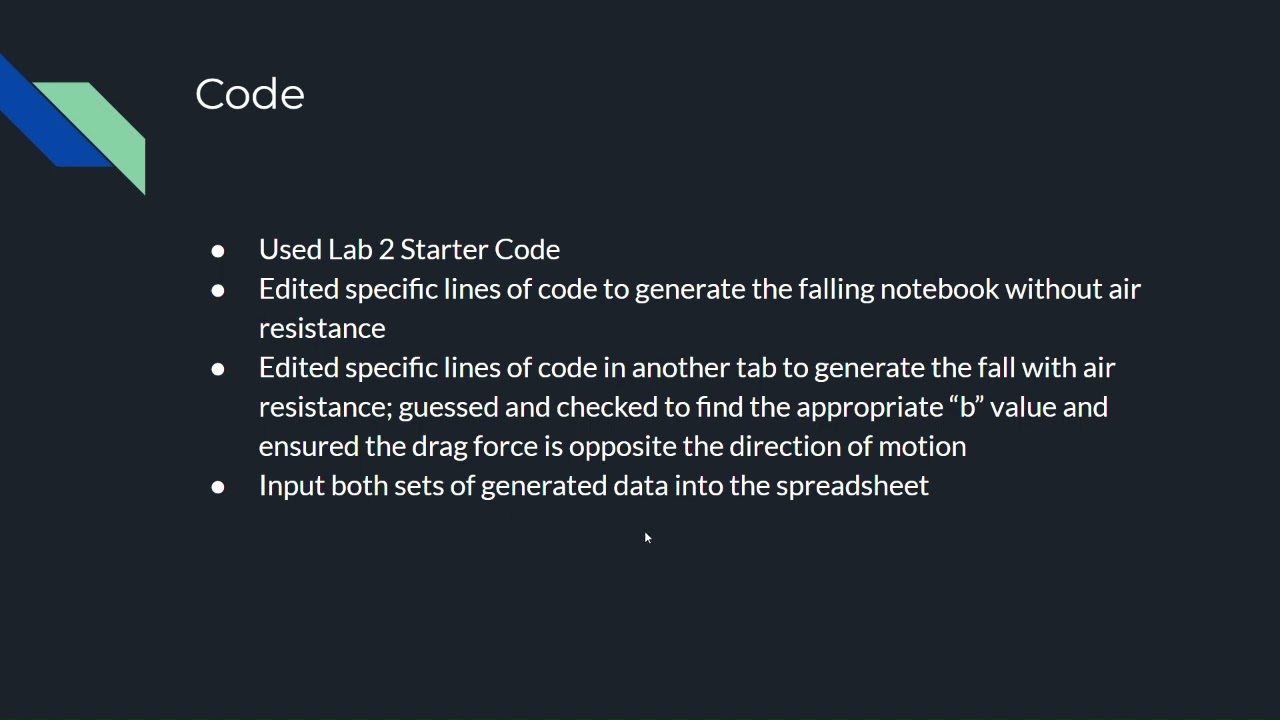Lab 2 Video Lab Report