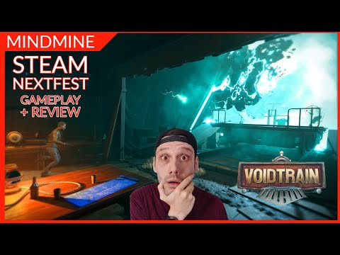 Steam Community :: Video :: Surviving the VOID! | VOIDTRAIN Steam NextFest Gameplay & Review ...
