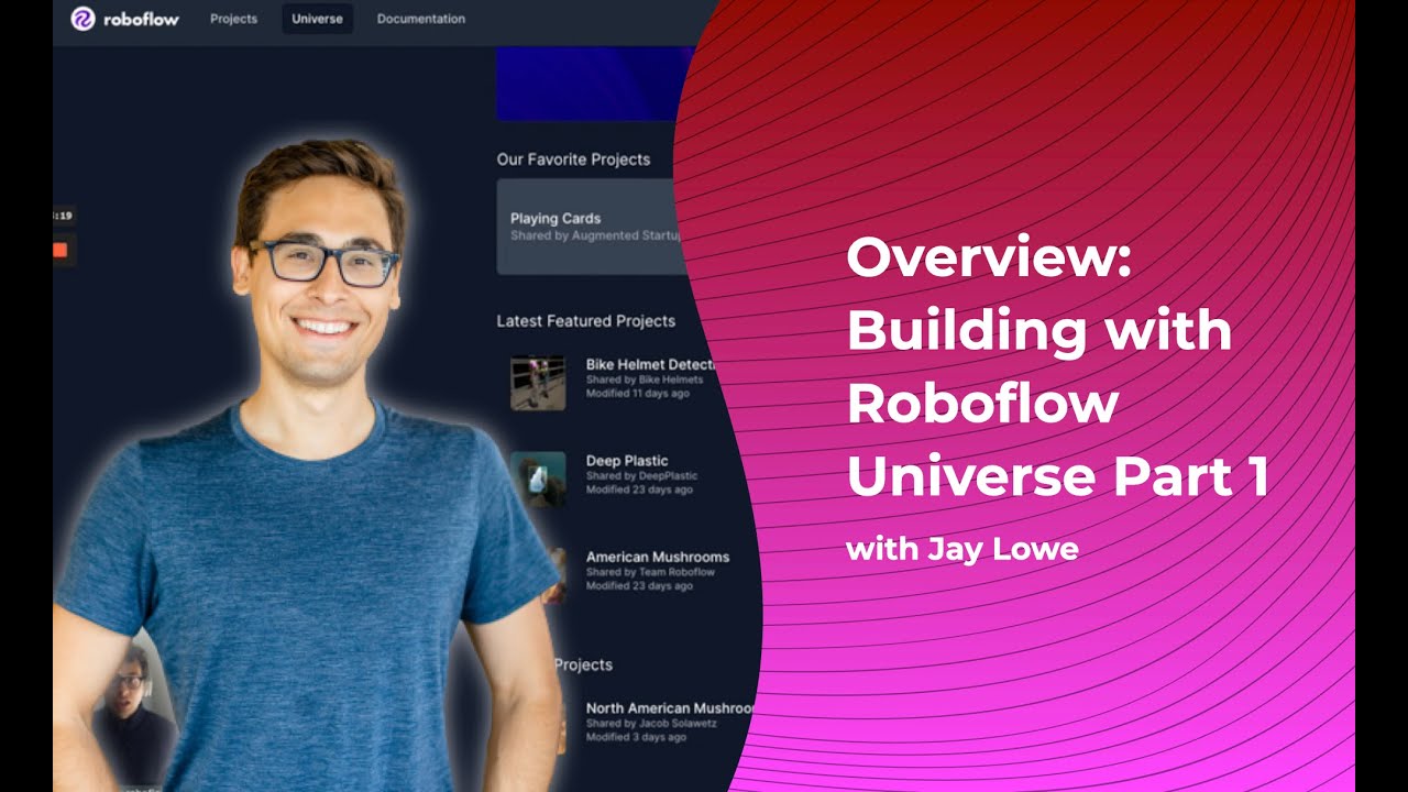 Building with Computer Vision Projects with Roboflow Universe | Part 1: Fundamentals