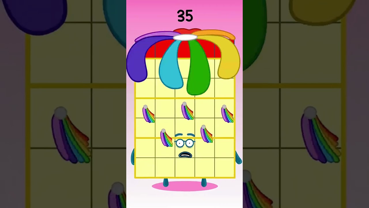 Sprunki Numberblocks 35 and 36 Phase 4#sprunki #incredibox #numberblocks