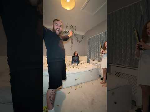 Midnight surprise on my daughters 12th birthday 🎉 #jonathanjoly #shorts #birthday