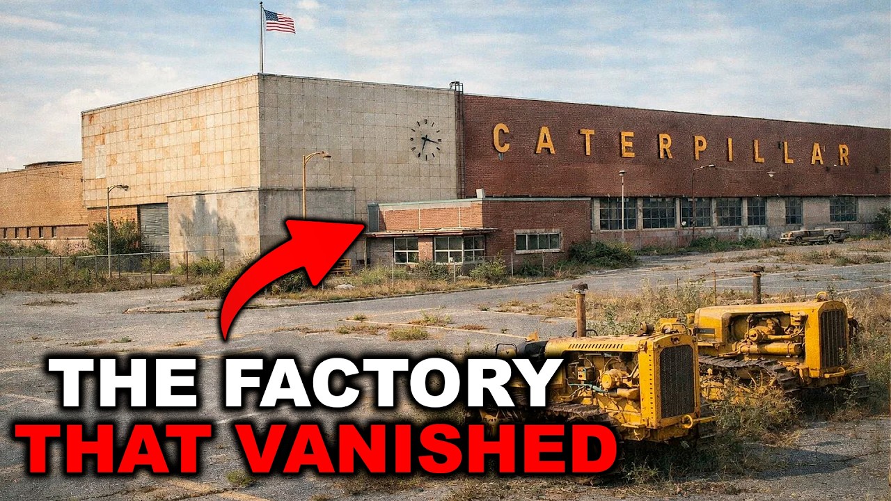 The Caterpillar Exodus: How Illinois Lost the Tractor That Built the Modern World