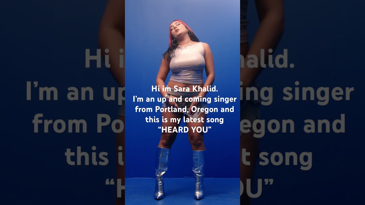 #independentartist #newartistspotlight #upcomingsinger #portland #portlandhiphop #newmusicalert