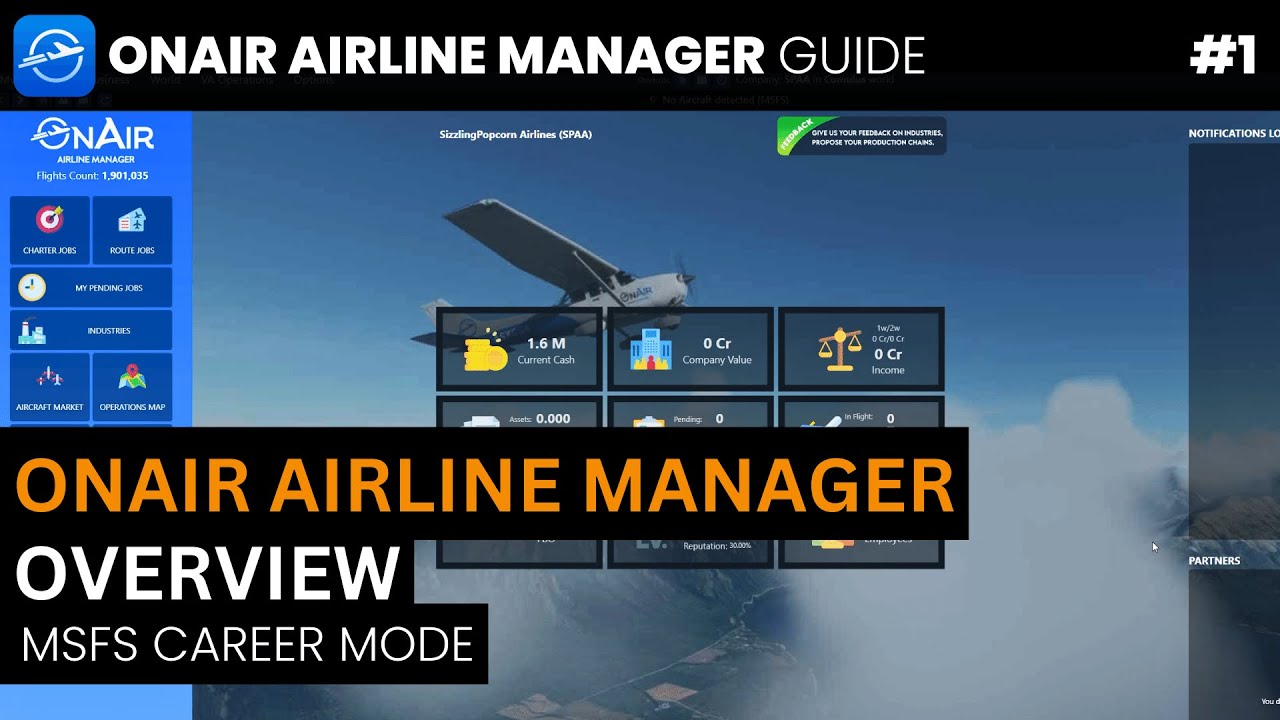 Tutorial Series: OnAir Airline Manager - Career Mode for MSFS - Videos & Streams - Microsoft ...