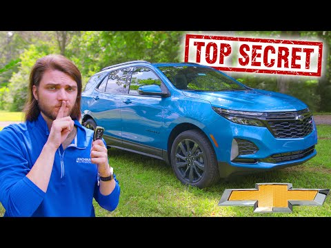 Do you know these SECRET features?! - 2024 Chevy Equinox