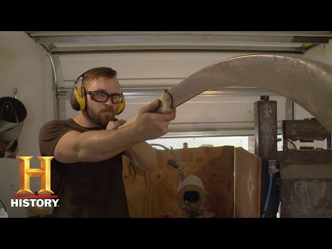 Forged in Fire: Bonus - Panabas Home Forge Challenge (Season 4, Episode 5) | History