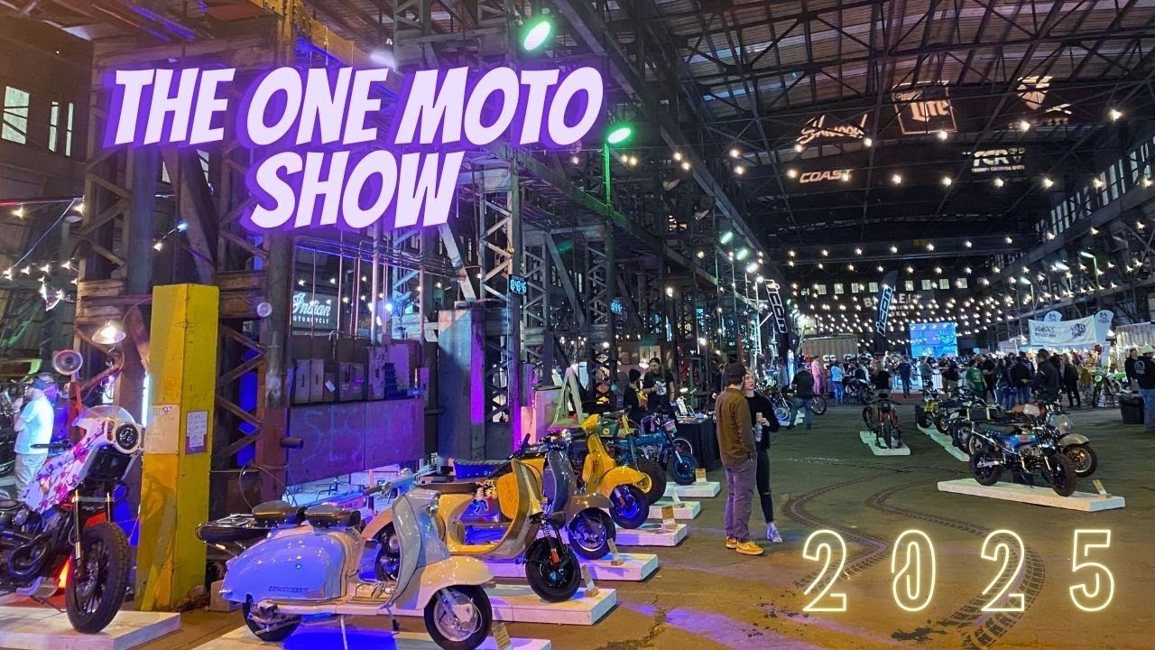 The ONE Motorcycle Show 2025 - THE BIKES!