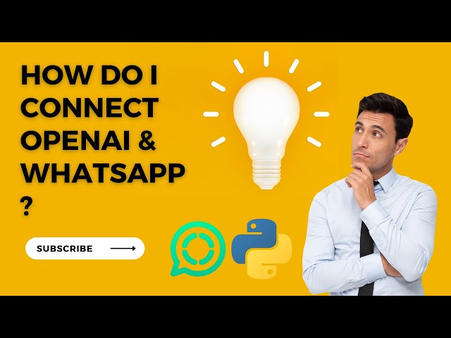 How to use Whatsapp with ChatGPT to streamline customer support