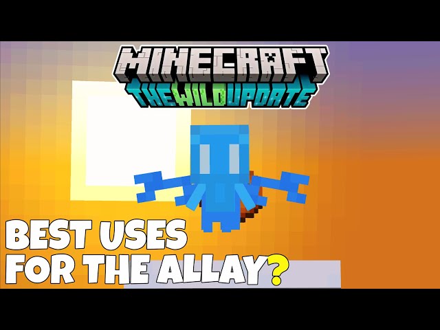 Top 5 things to know about Allay from Minecraft Live 2021