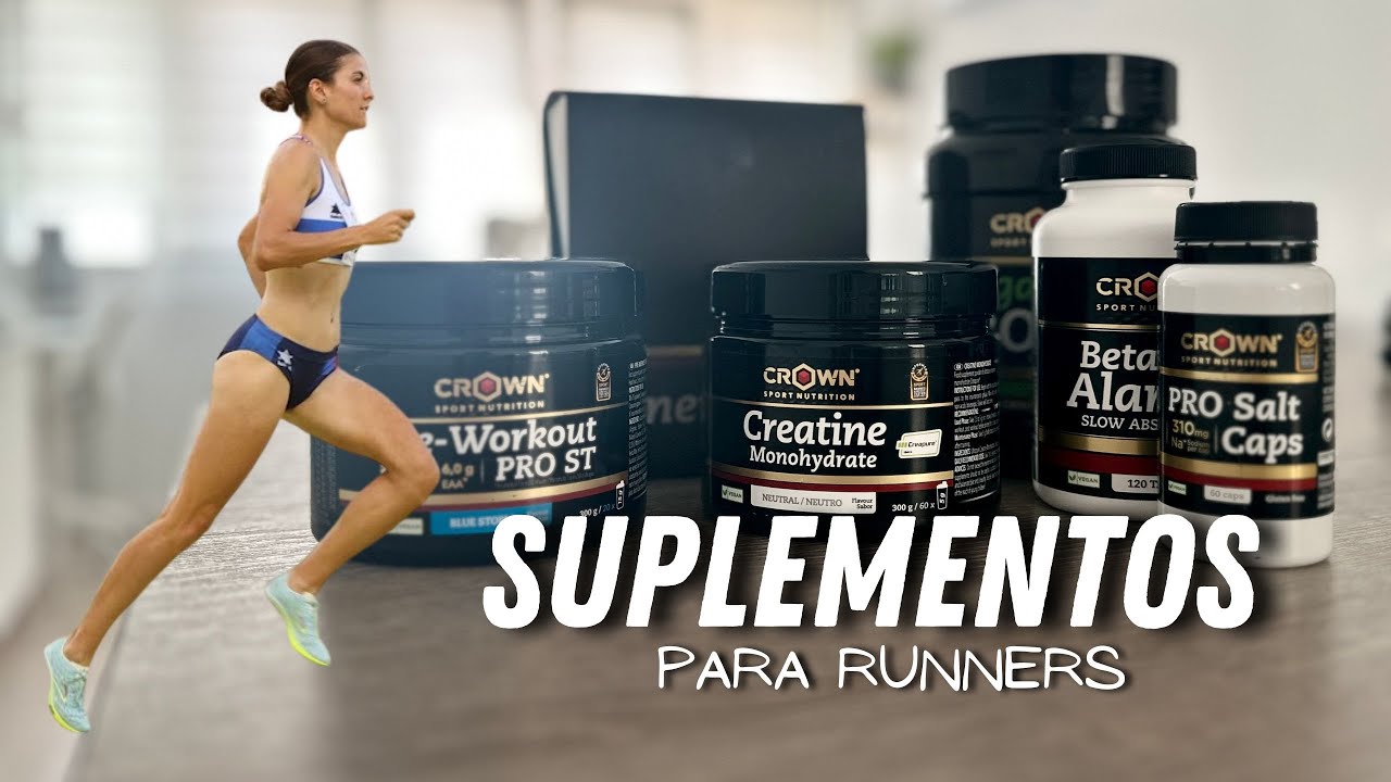 Suplementación para corredores ¿qué es lo mejor?🥤Esto es lo que tomo