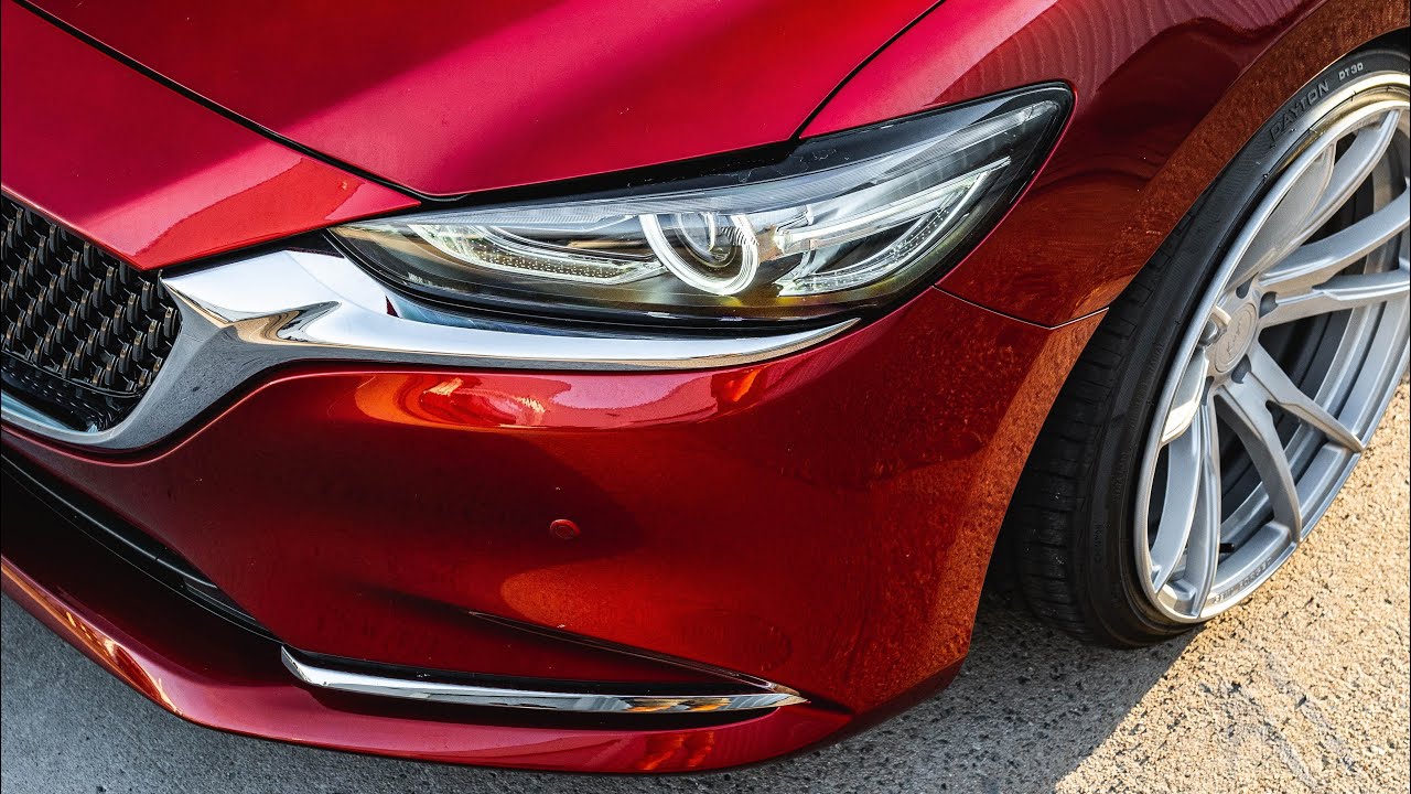 Static Mazda 6 wagon feature