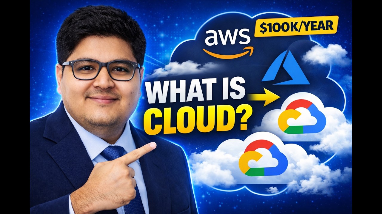 Cloud Computing Fundamentals: Why AWS, Azure & GCP Matter