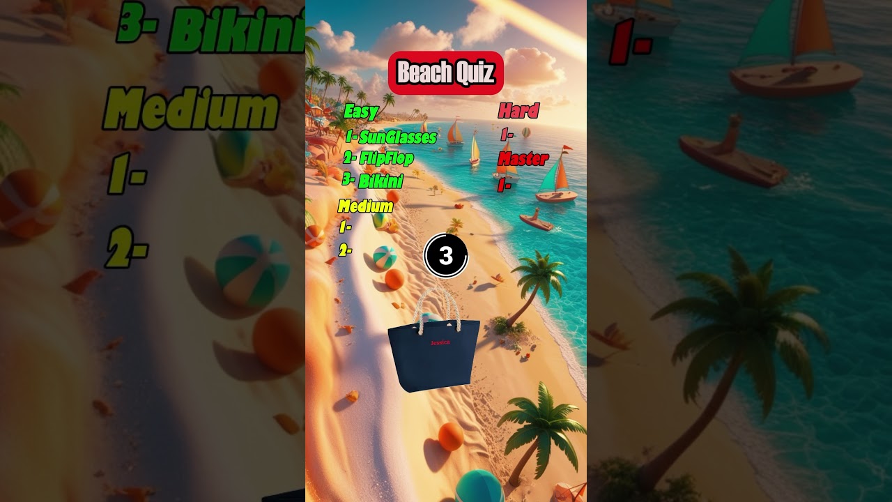 Only someone who lives in a beach house can get them all right! #quiz #trivia