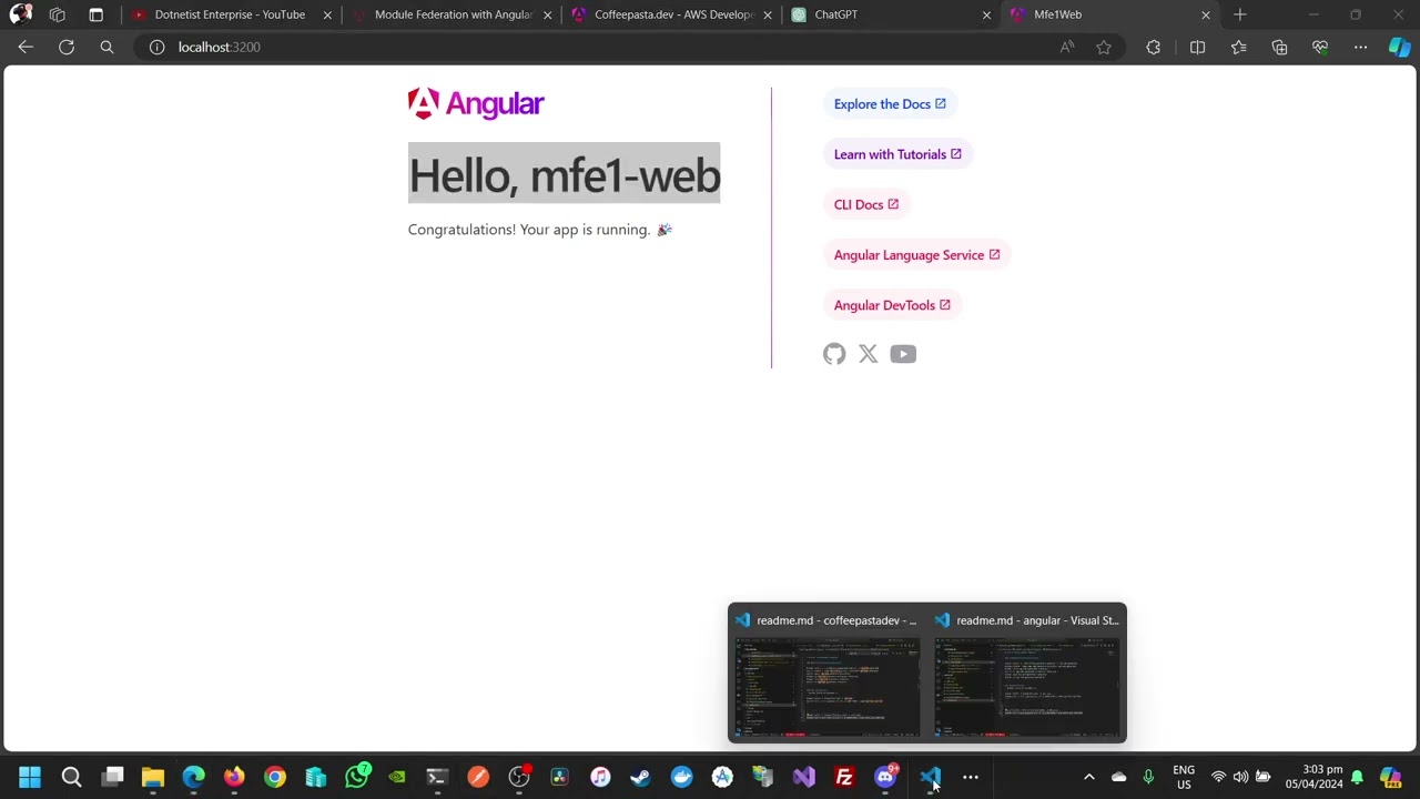 Developing Angular Applications with Angular CLI inside a Docker Container #angular #docker