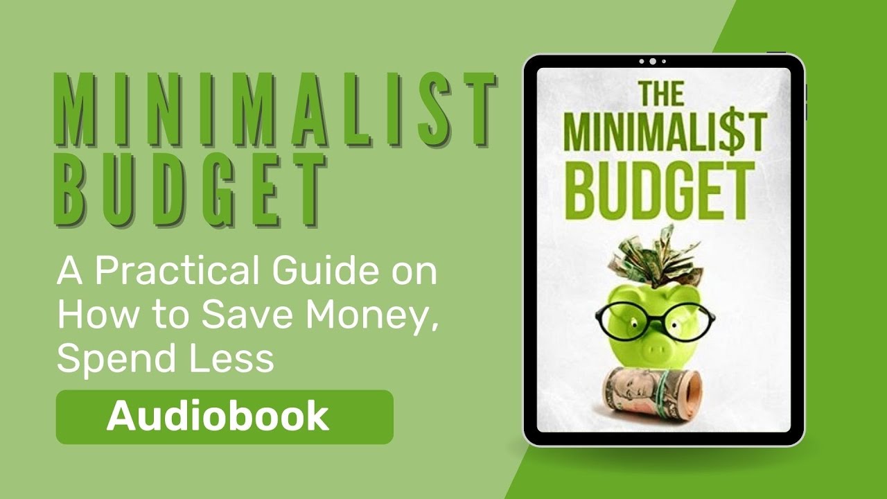 The Minimalist Budget (Audiobook) by Simeon Lindstrom