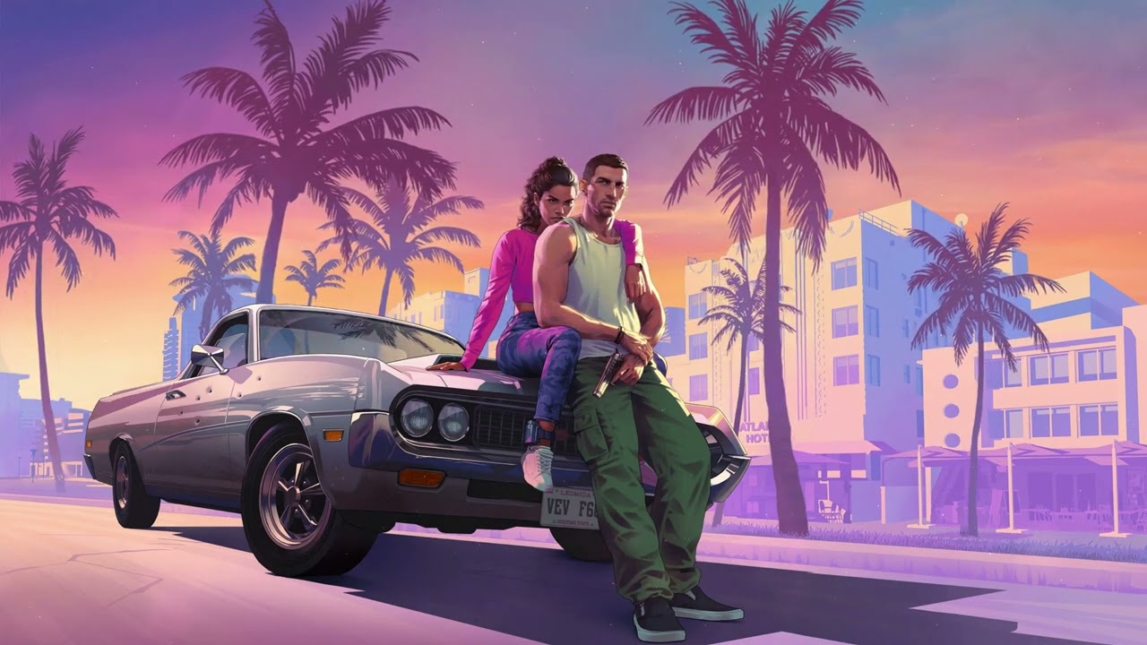 Grand Theft Auto VI (GTA 6) 4k Live Wallpaper | Ultra HD Animated Background