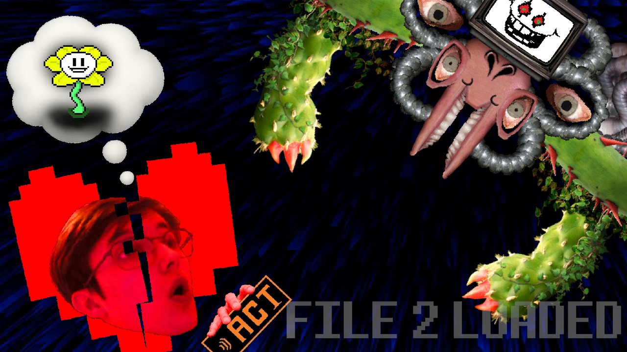 Does everyone deserve being saved? Even the abstract concept? - Undertale Finale