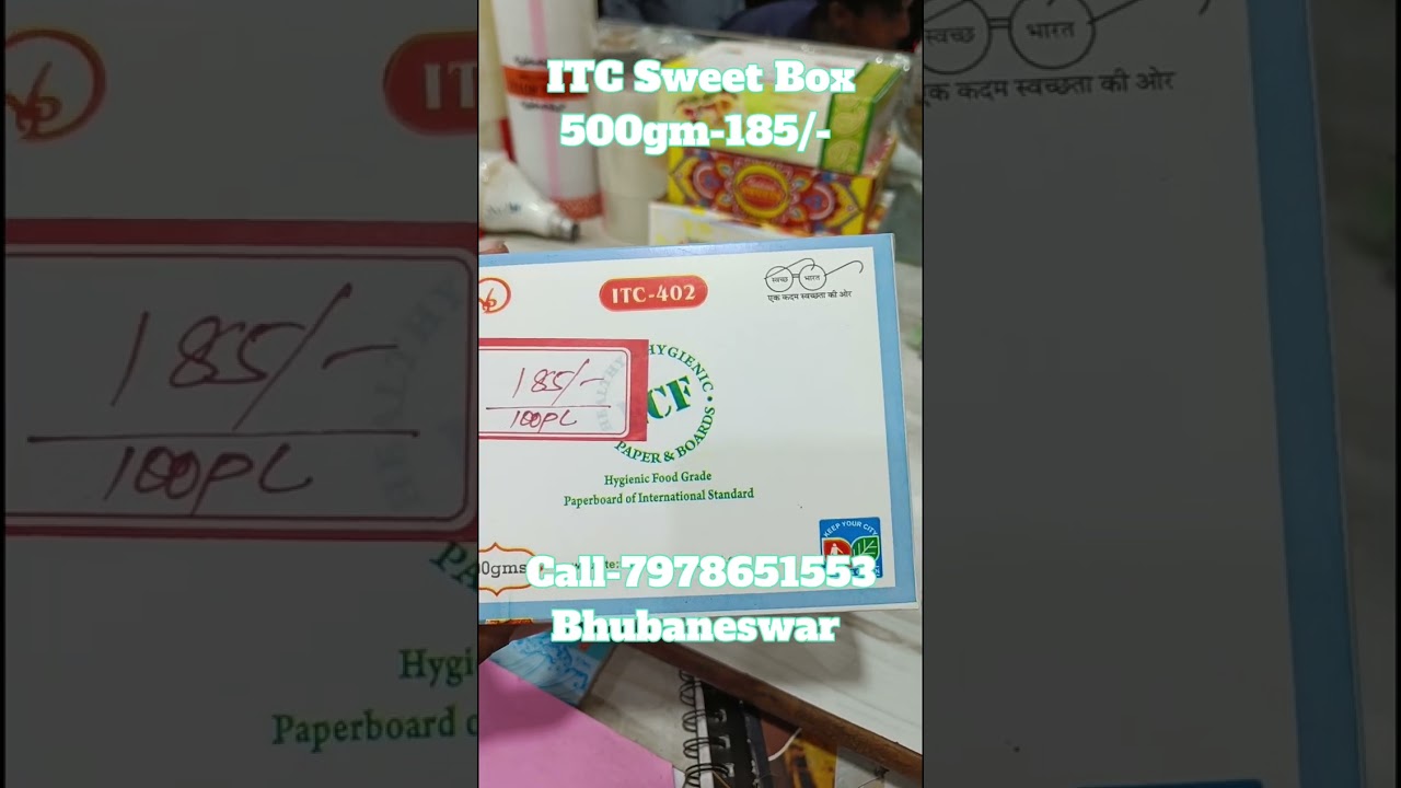 ITC Sweet Box 500gm@dynamic_disposables