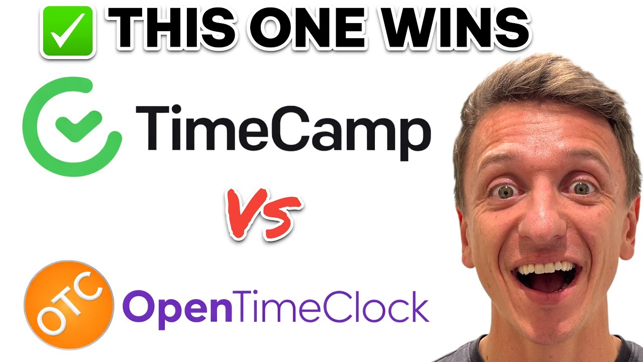 TimeCamp vs OpenTimeClock [2026]