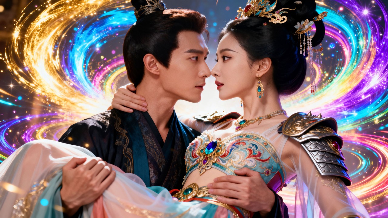 Rahasia Lukisan Sang Ratu: Dia Keluar dari Kanvas Hanya untuk Mencintaiku