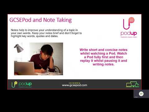 GCSE POD Instructional Video