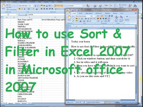 How to use microsoft excel 2007 productively - checkspassl