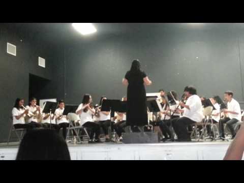 Advance Band Part 2 at Lee Mathson Middle School