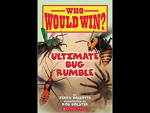 Read with Chimey: Who Would Win? Ultimate Bug Rumble read aloud