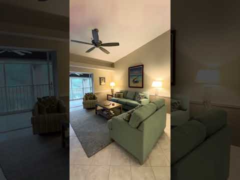 Enjoy stunning lake and golf course views in this Naples Heritage condo.