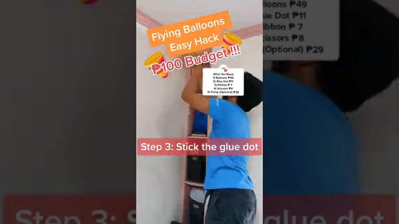 question from @Partybuddyph 100 budget for flying balloons Check PartyBuddyPH for super cheap balloo