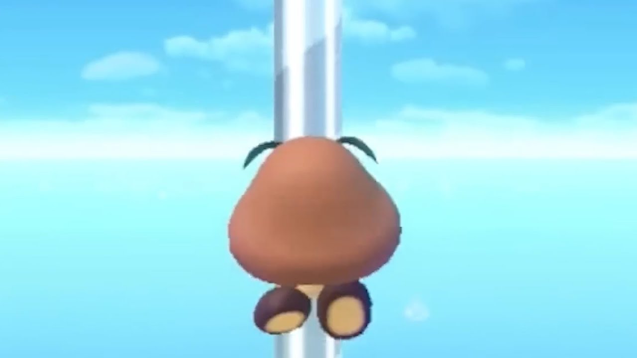 How is Goomba Climbing This ?