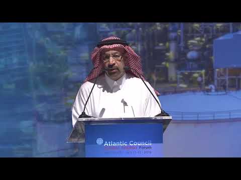 Khalid Al-Falih: An update on Saudi Vision 2030 & the oil market