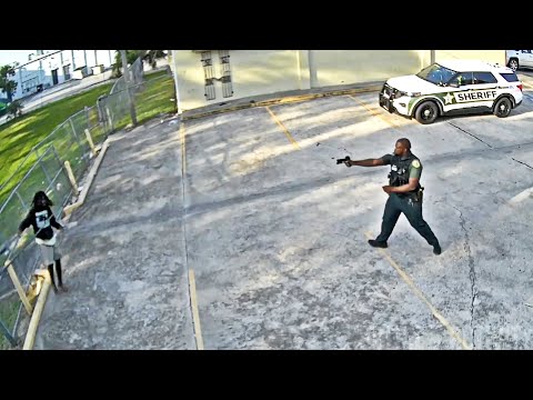 Bodycam Shows Armed Man Beat Orange County Deputy Before Being Shot