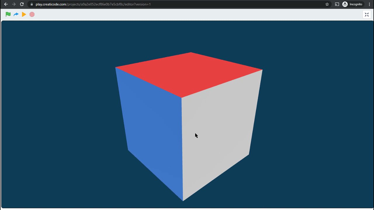 How to use the Scratch-based playground at CreatiCode.com