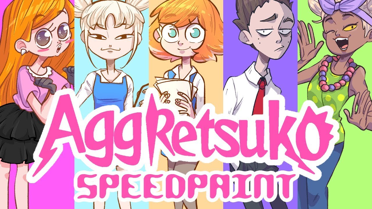 Aggretsuko (humanization)