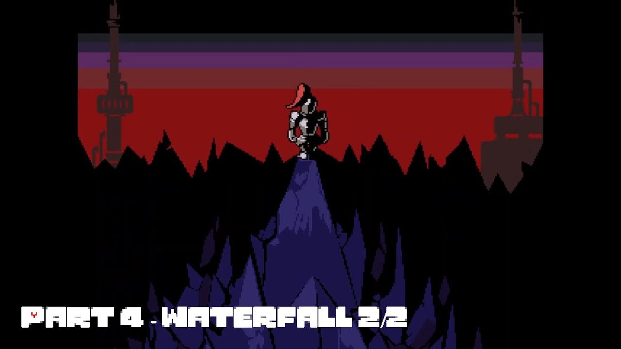 Undertale lets play part 4- Waterfall 2/2