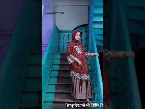 INSPIRASI OOTD SERAGAM BAJU BODO KHAS SULAWESI #shorts #fashion #bajubodo #inspirasiootdhijab