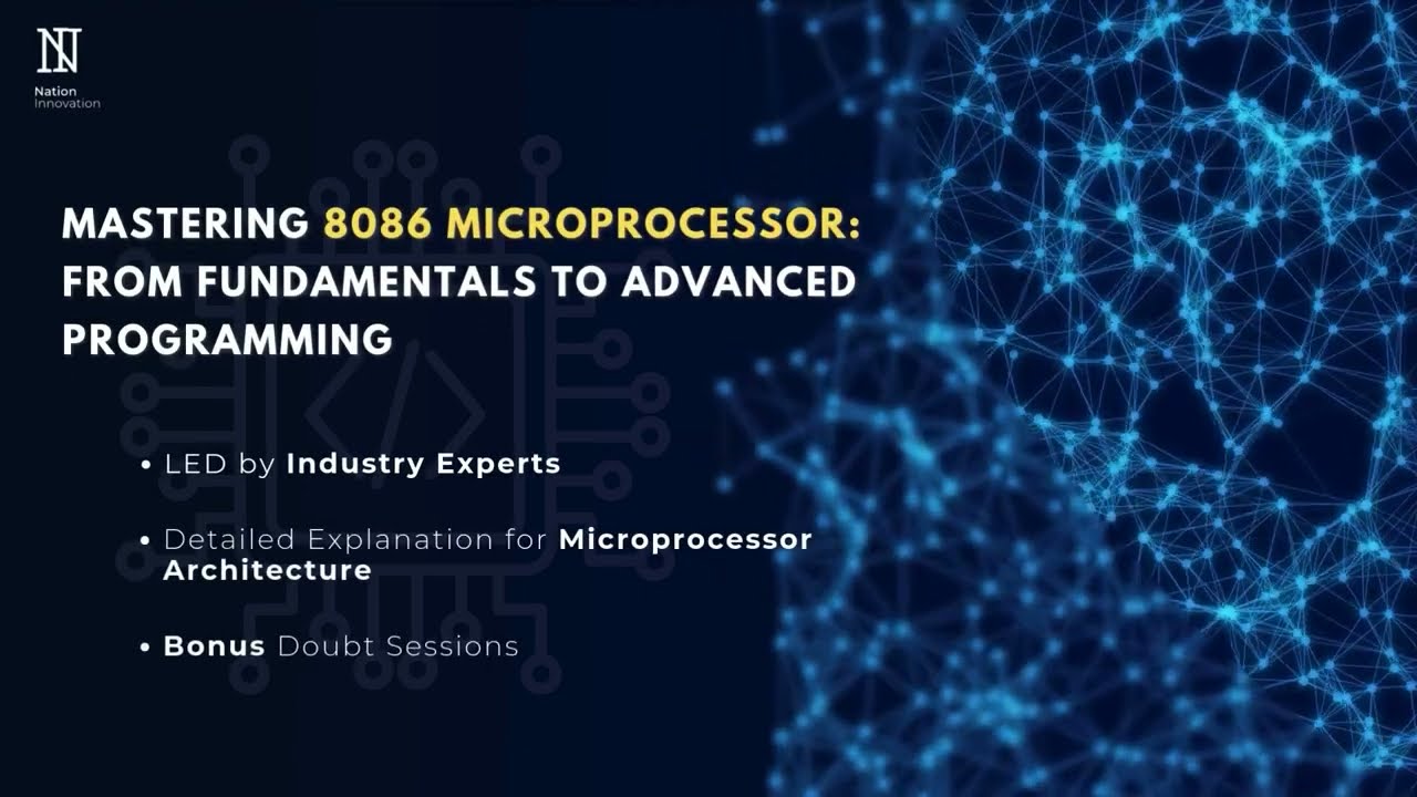 Lec-1: Registers |  Mastering Microprocessor 8086 : Architecture & Application