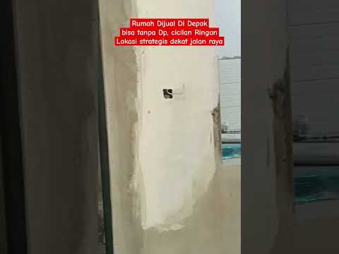 Rumah Dijual Di Depok Tanpa DP cicilan Ringan lokasi strategis dekat jalan raya