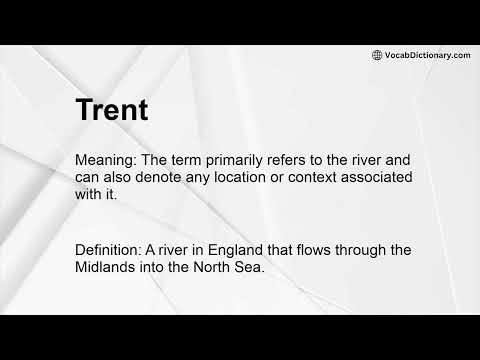 Trent Meaning