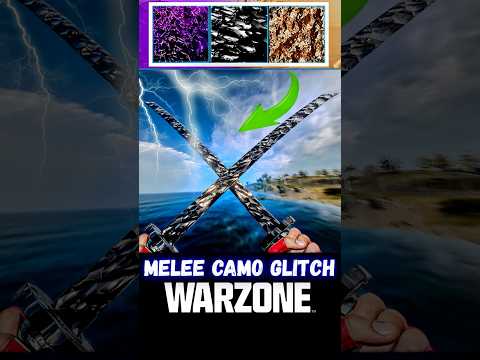 How To use MWlll Obsidian Camo in Warzone | Call of duty Camo Glitch + Black ops 6 Camo swap #glitch