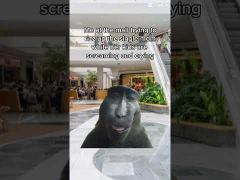 Gorilla rizz | #memes #trending #shorts #rizz