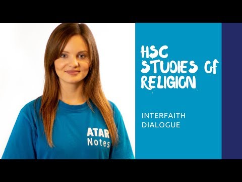 HSC Studies of Religion | Interfaith Dialogue