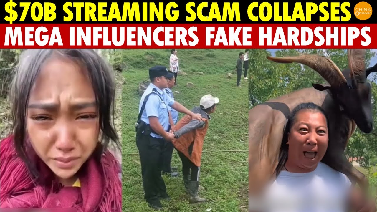 China’s $70B Fake Streaming Empire Collapses, Exposing Mega Influencers ...